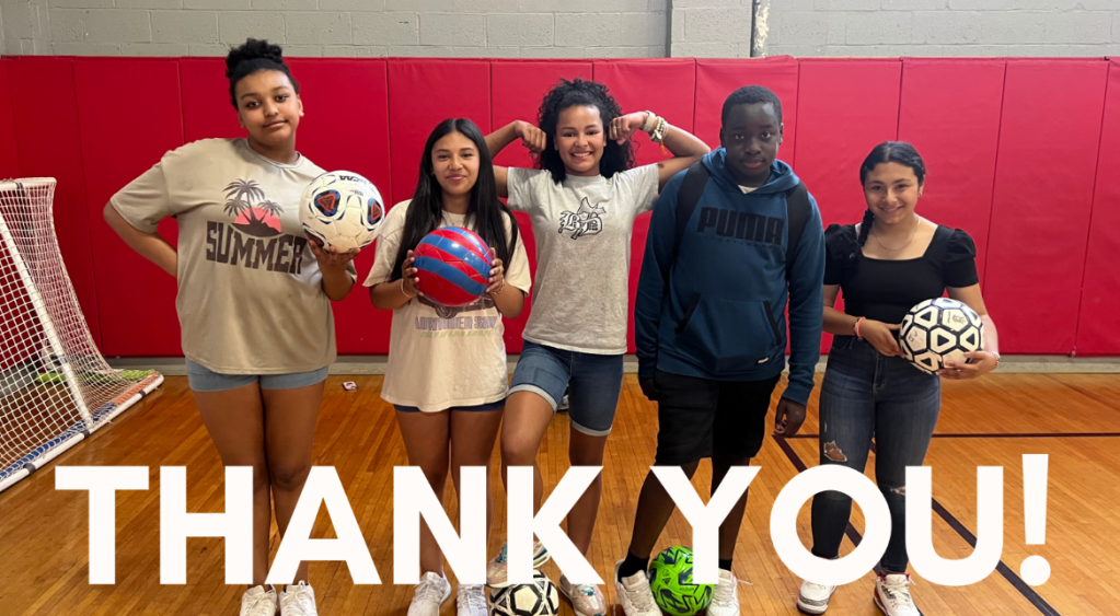 Recycle-A-Ball – Donating used soccer balls to local nonprofits